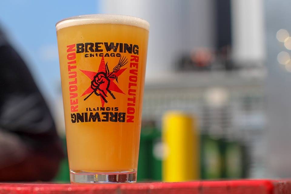 Revolution Brewing Brewery