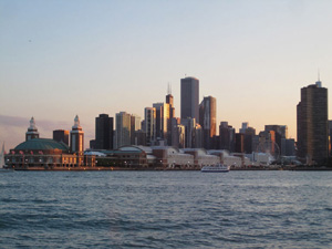 Spirit of Chicago Sunset Dinner Cruise with Buffet - Go Visit Chicago
