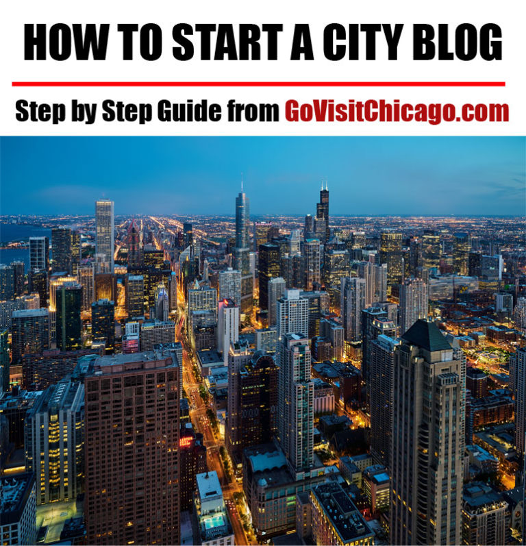 How to Start a City Blog - Beginner's Travel Blogging Guide - Go Visit ...