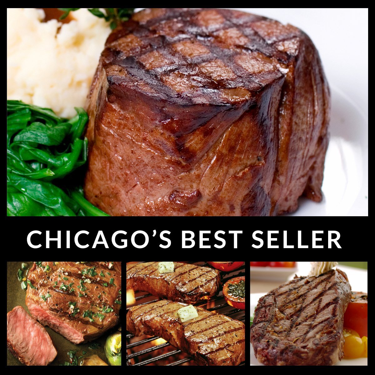 Chicago Steak Company - Chicago Best Seller - Go Visit Chicago