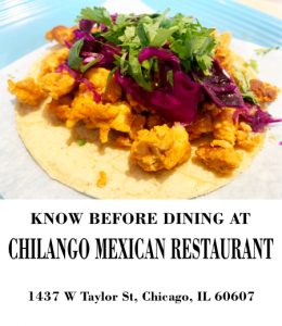 Chilango Mexican Street Food Restaurant Review - Go Visit Chicago