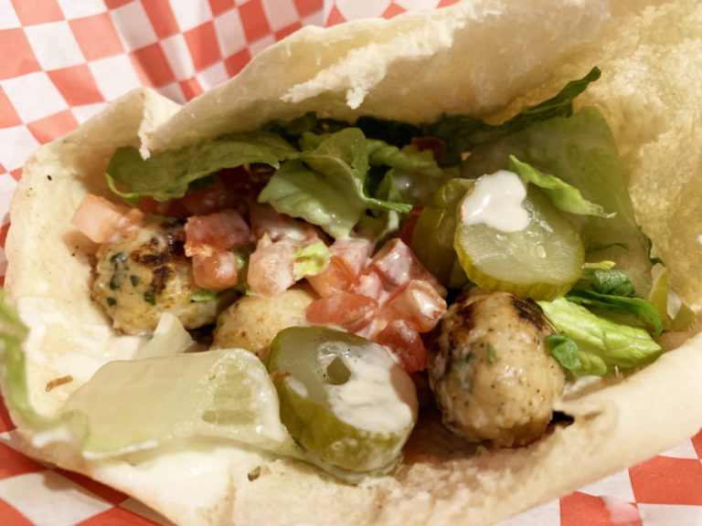 Pita Pita Mediterranean Grill Review - Good Falafel in Rolling Meadows ...