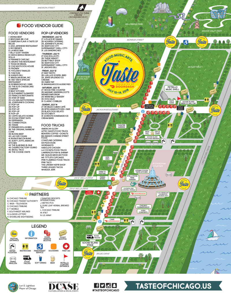 Taste of Chicago 2019 - All You Need to Know Before You Go - Go Visit ...
