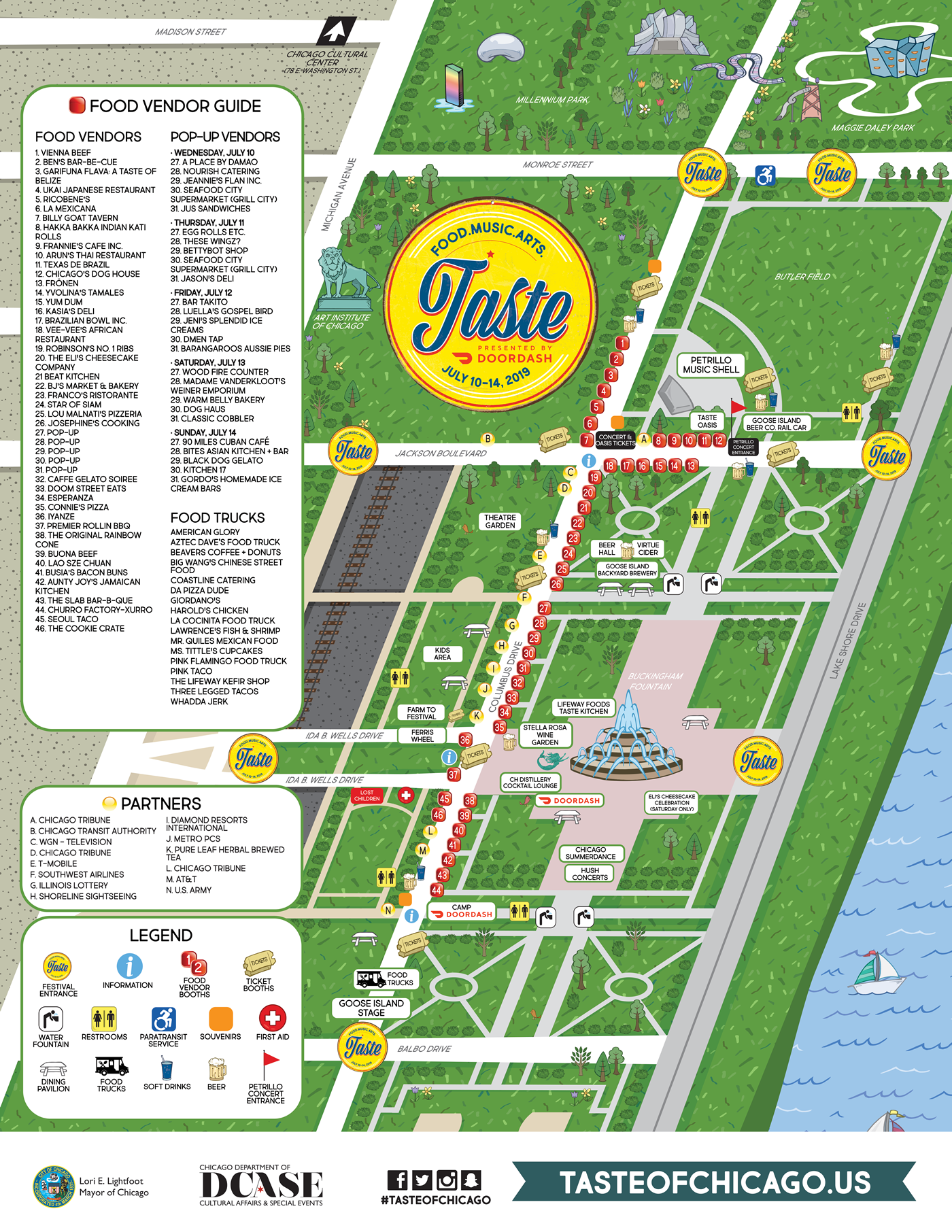 Taste of Chicago 2019 - All You Need to Know Before You Go - Go Visit ...