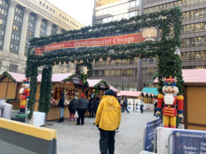 The Christkindlmarket - Christmas Market in Chicago